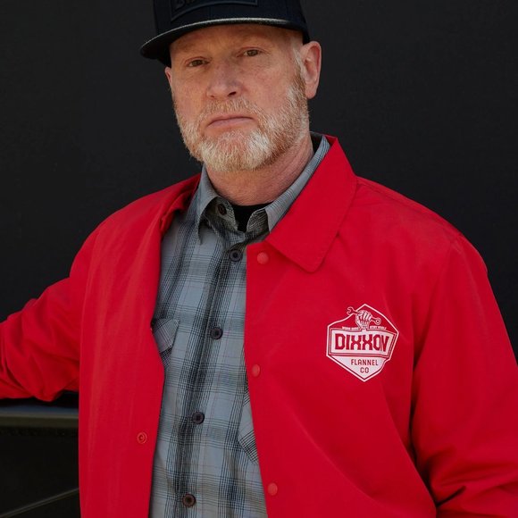 DIXXON | Jackets & Coats | Dixxon Flannel Working Class Coaches Jacket ...